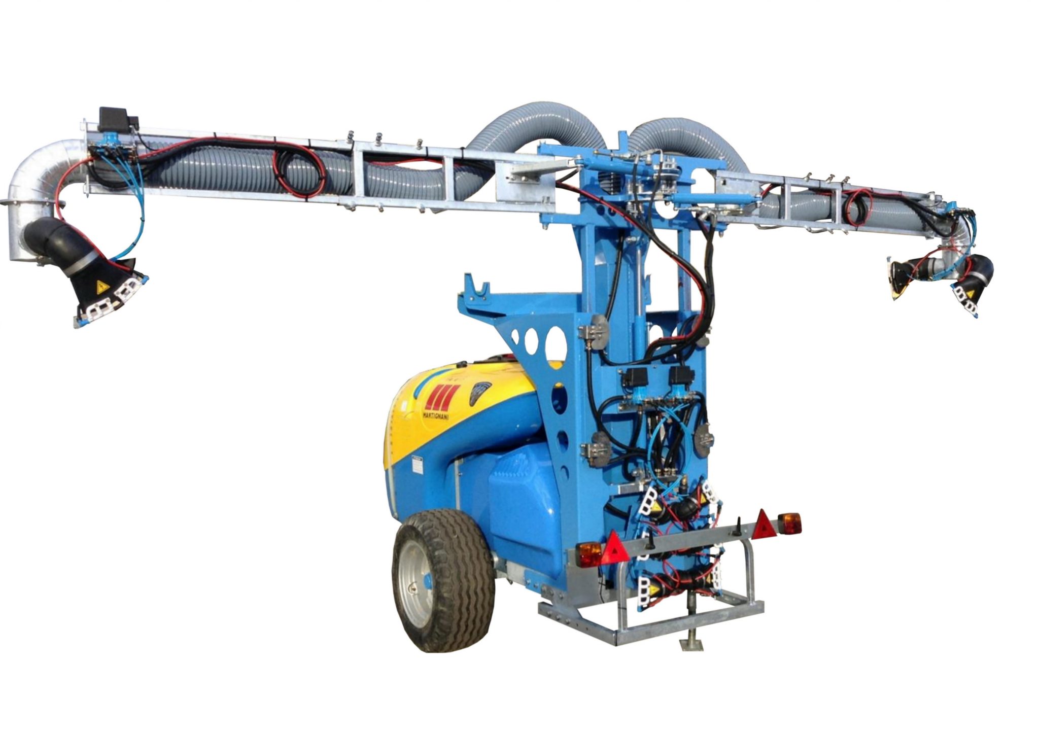 Diffúzor variációk Martignani Whirlwind permetezőgéphez - Penda kft