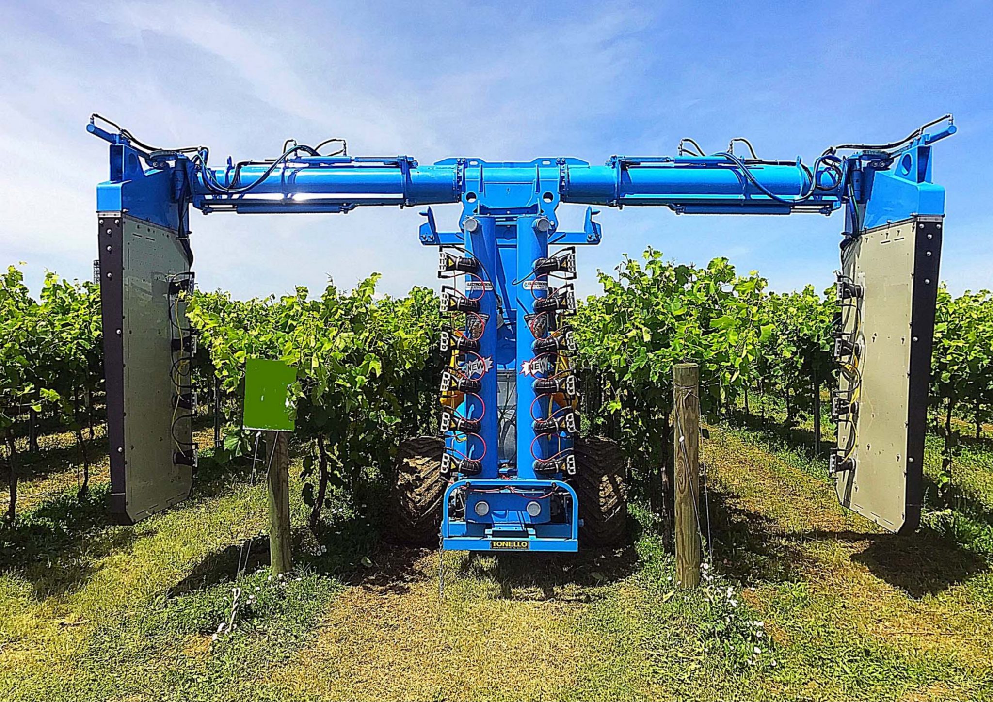 Diffúzor variációk Martignani Whirlwind permetezőgéphez - Penda kft