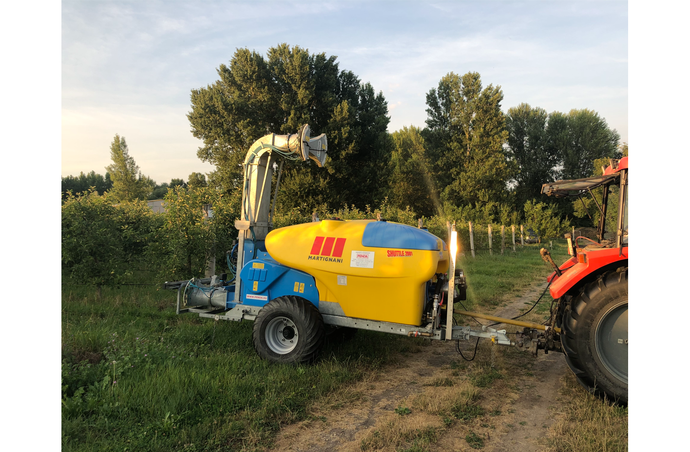 " Martignani permetezőgépek - Egy zöldebb világért!" - Penda kft